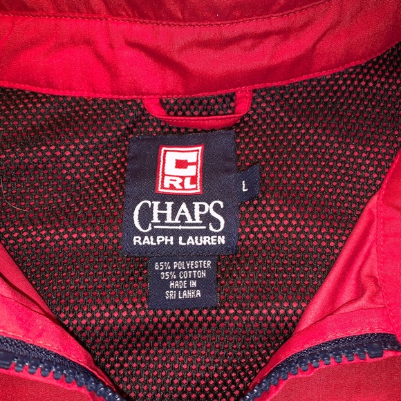 Ralph Lauren | Jackets & Coats | Chaps Ralph Lauren Fullzip Windbreaker ...
